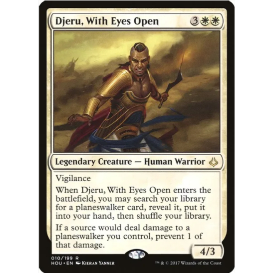 Djeru, With Eyes Open - Hour of Devastation (HOU) | Shopee Philippines
