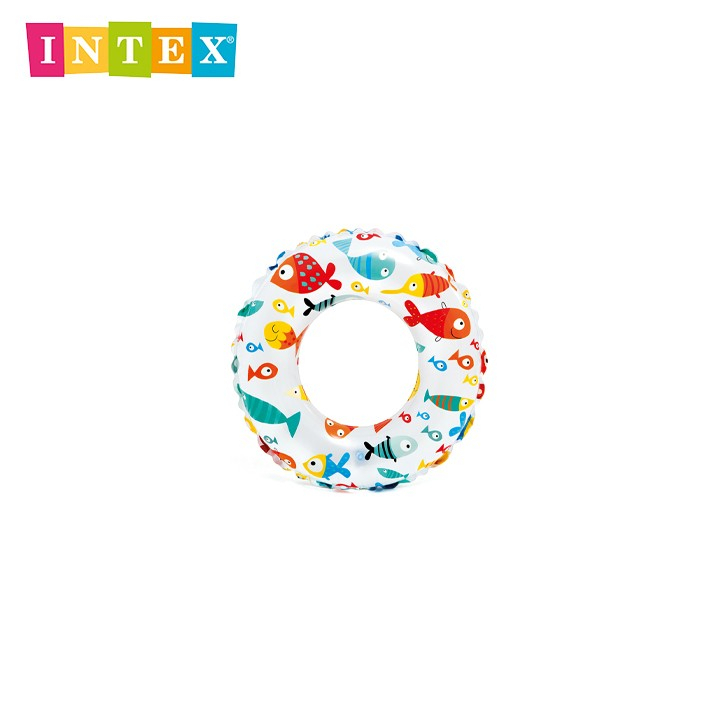 INTEX® 59230FI Lively Print Swim Rings, Ages 3-6 (20 in) | Shopee ...