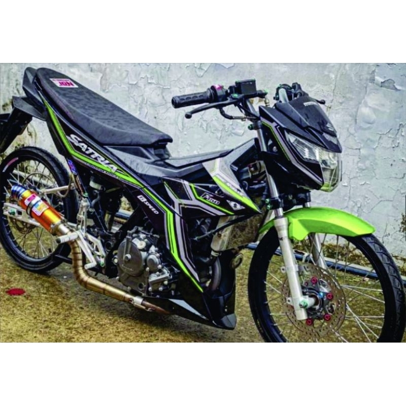 RAIDER 150 FI MALAYSIAN STICKER DECALS | Shopee Philippines