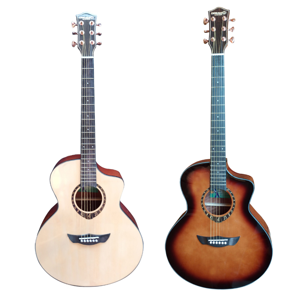 Dream Maker VP4 Acoustic Guitar with EQ (6-string full scale guitar ...