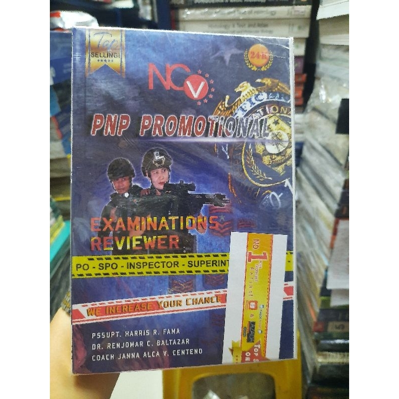 PNP Promotional Examinations Reviewer (ORIGINAL COPY) | Shopee Philippines