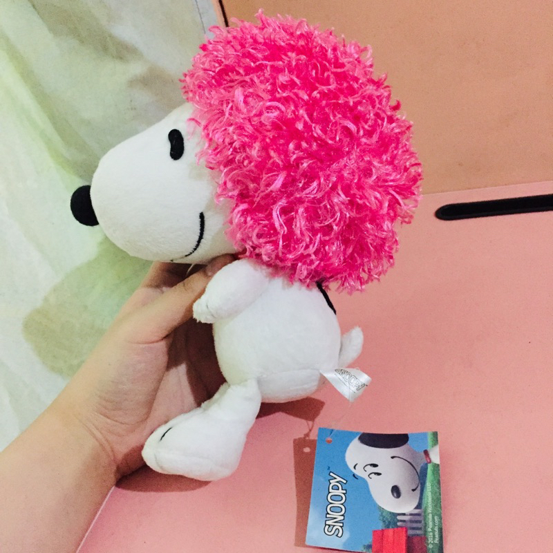 Rare Afro Snoopy mascot plush with tag | Shopee Philippines