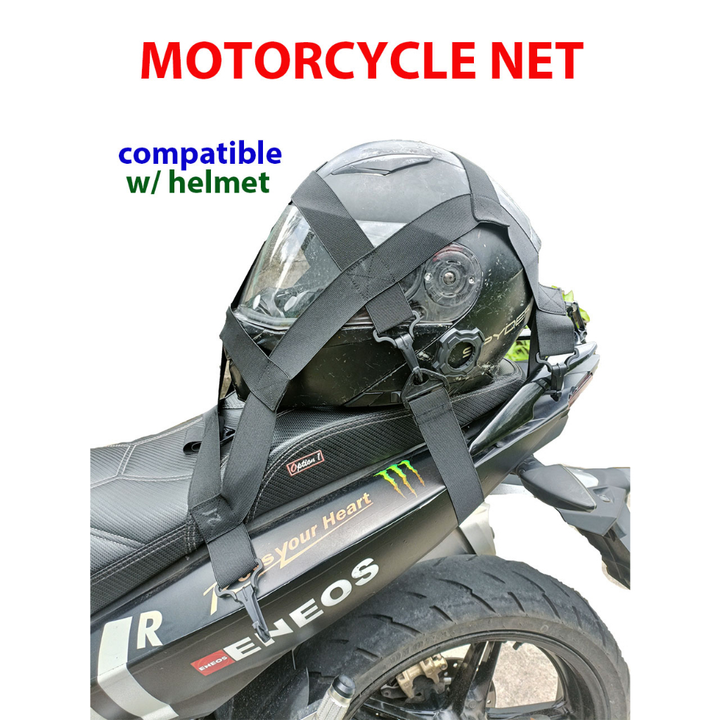 Motorcycle Net for helmet | Shopee Philippines
