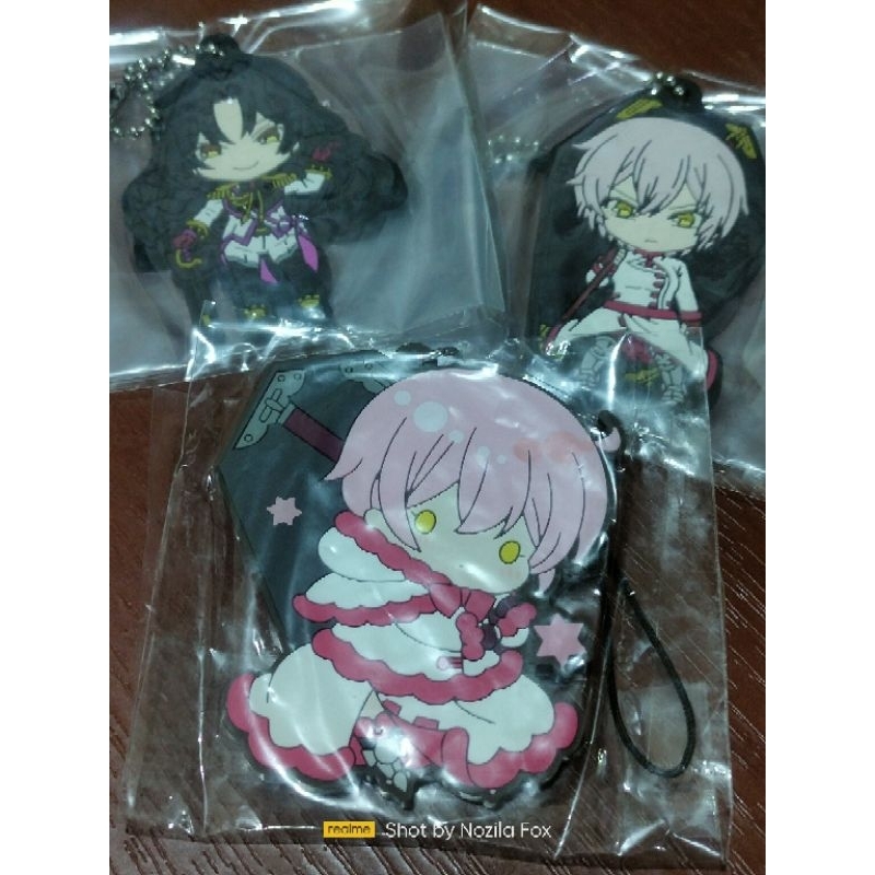 Vanitas no Karte - Rubber Keychain Charm Strap | Shopee Philippines