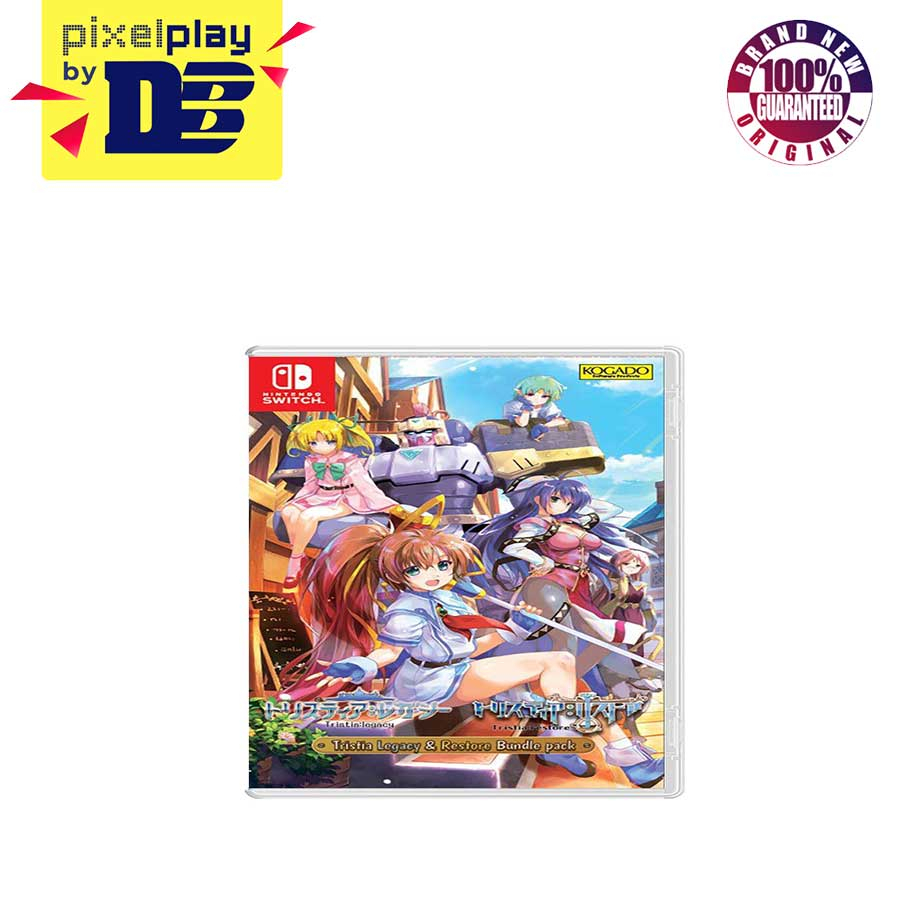 NSW Tristia Legacy & Restore Bundle Pack (Asian) | Shopee Philippines