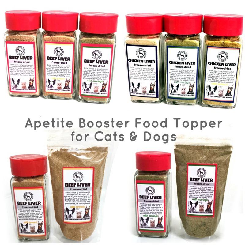 FULL BOTTLE Apetite Booster For Cats/Dog Beef Liver, Chicken Liver ...