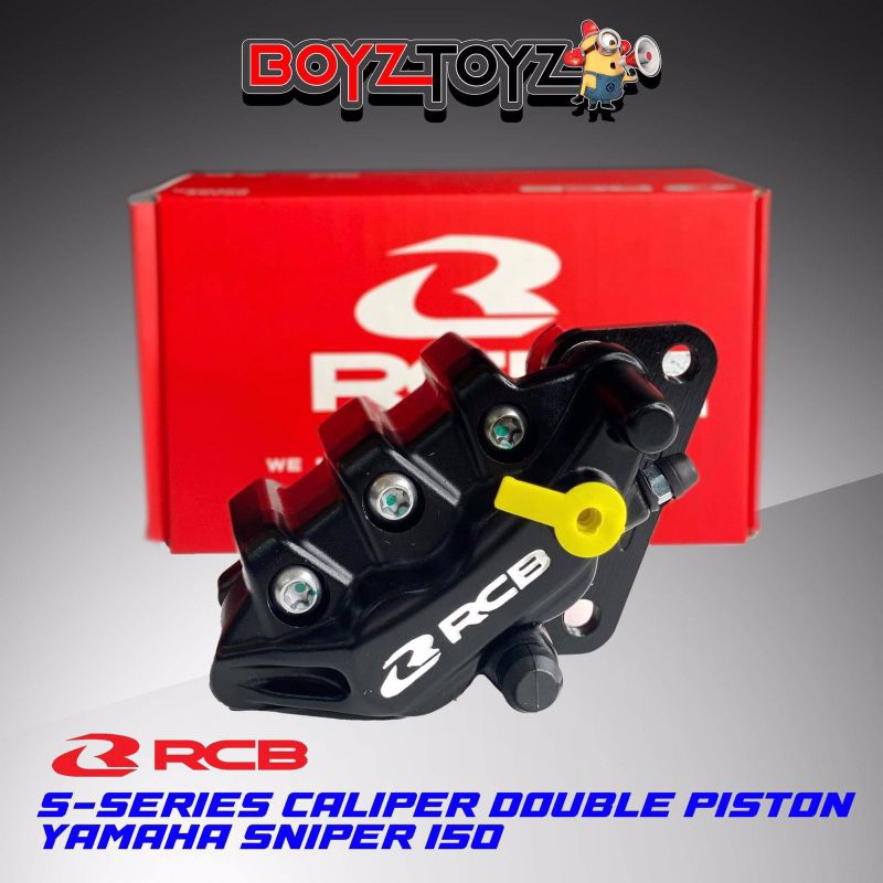 RCB CALIPER S- SERIES FRONT SNIPER150 /SNIPER 155 | Shopee Philippines