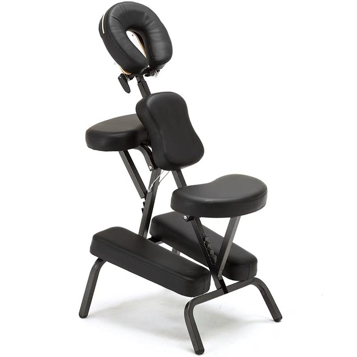 Massage chair portable Aluminum Foldable Frame Fully Adjustable back ...