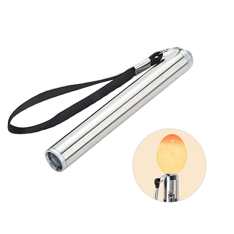 1/2/5Pcs Incubator Egg Candling Flashlight LED Pen Light Egg Candling ...