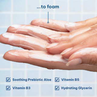 Hydrating Foaming Cleanser 473ml- Cream to Foam (For Normal to Dry ...