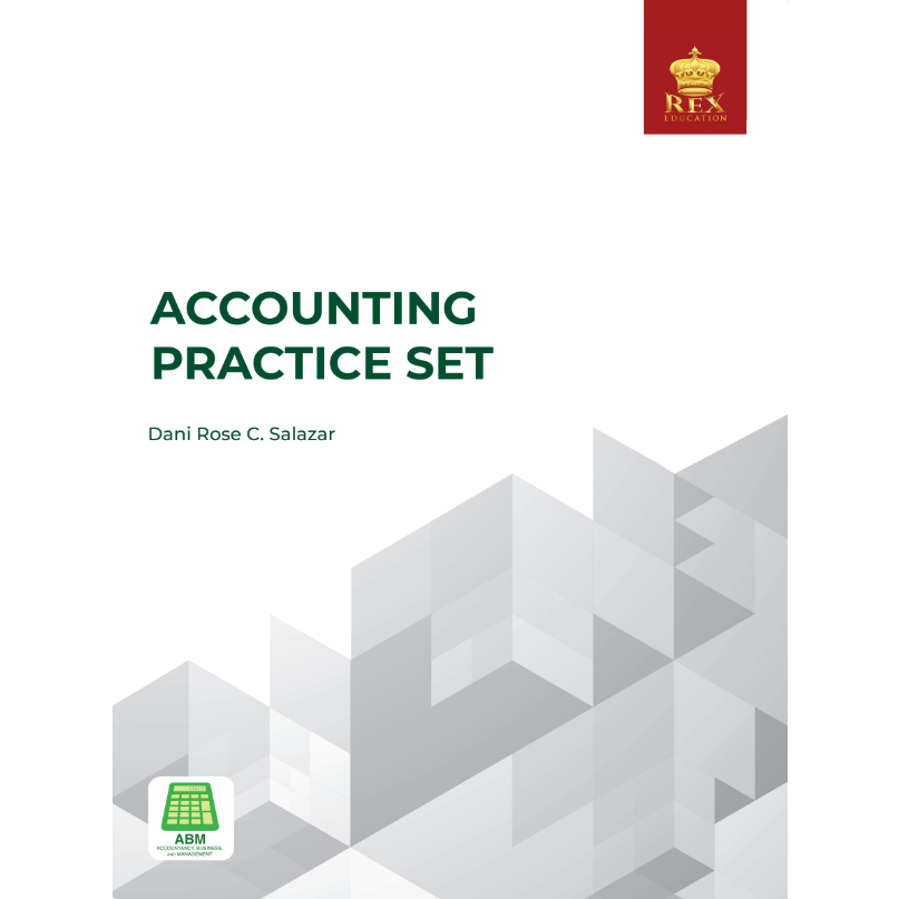 Accounting Practice Set (2023 Edition) by Dani Rose Salazar (Paper ...