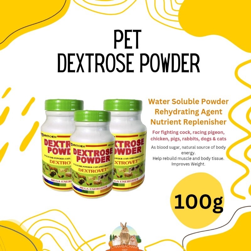 Dextrose Powder 100g | Shopee Philippines