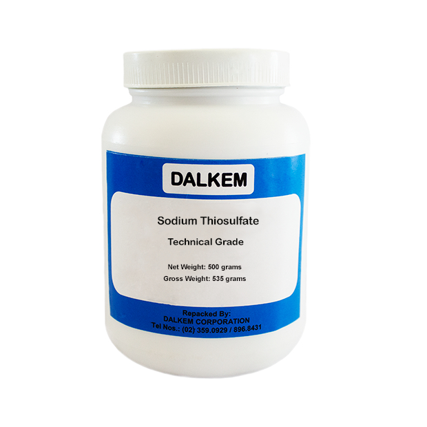 Dalkem Sodium Thiosulfate Technical Grade Net Weight: 500 grams ...