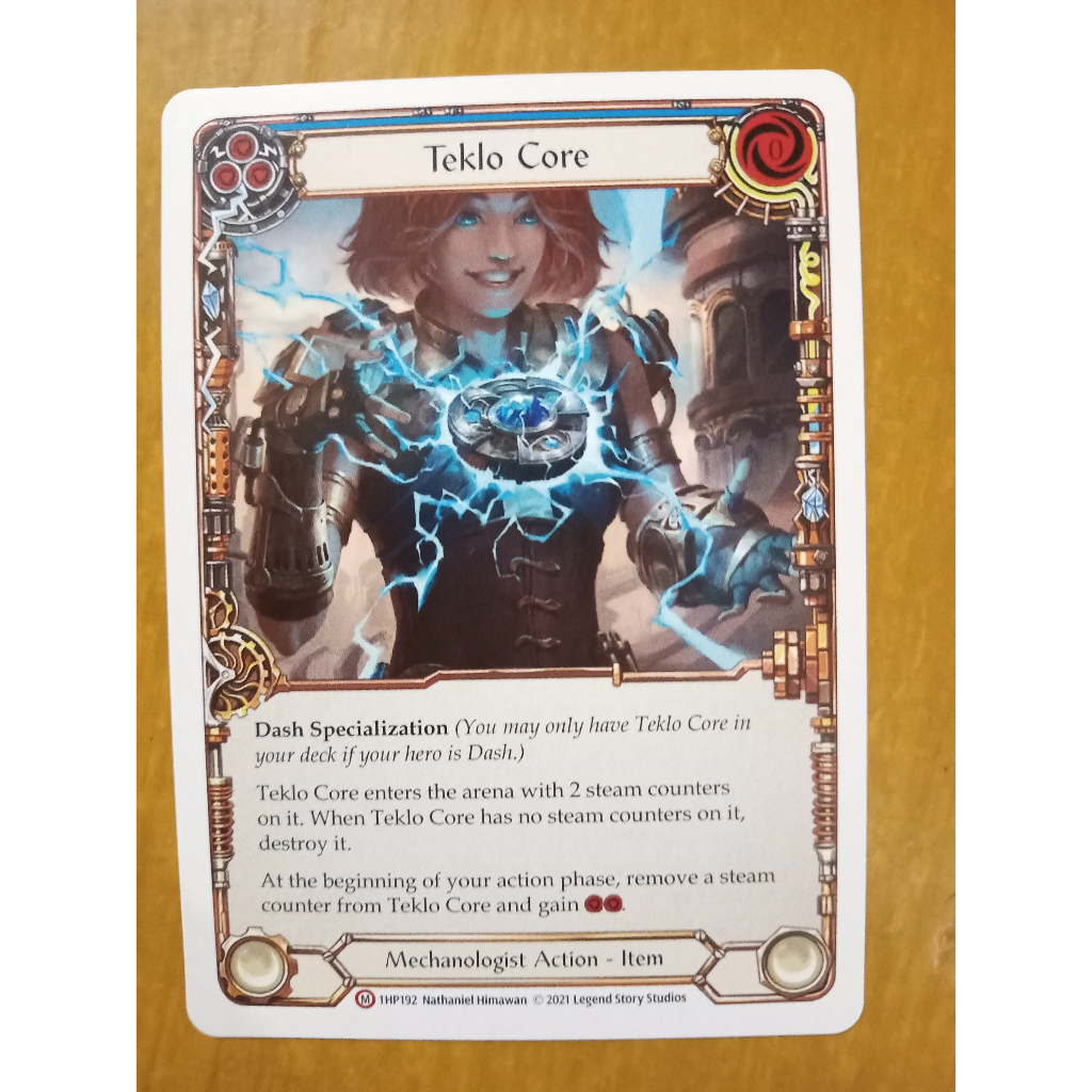 FAB Flesh and Blood TCG: Teklo Core History Pack Vol 1 Majestic ...