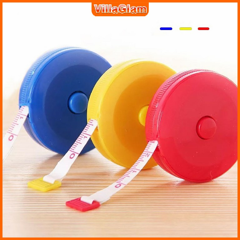 Retractable Measuring Tape with Large Print for Sewing, Tailoring, and ...