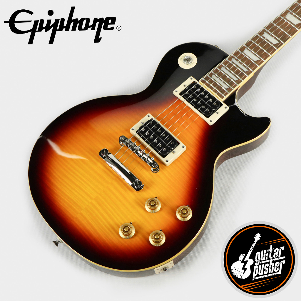 Epiphone Slash Les Paul Standard Electric Guitar (Appetite Burst ...