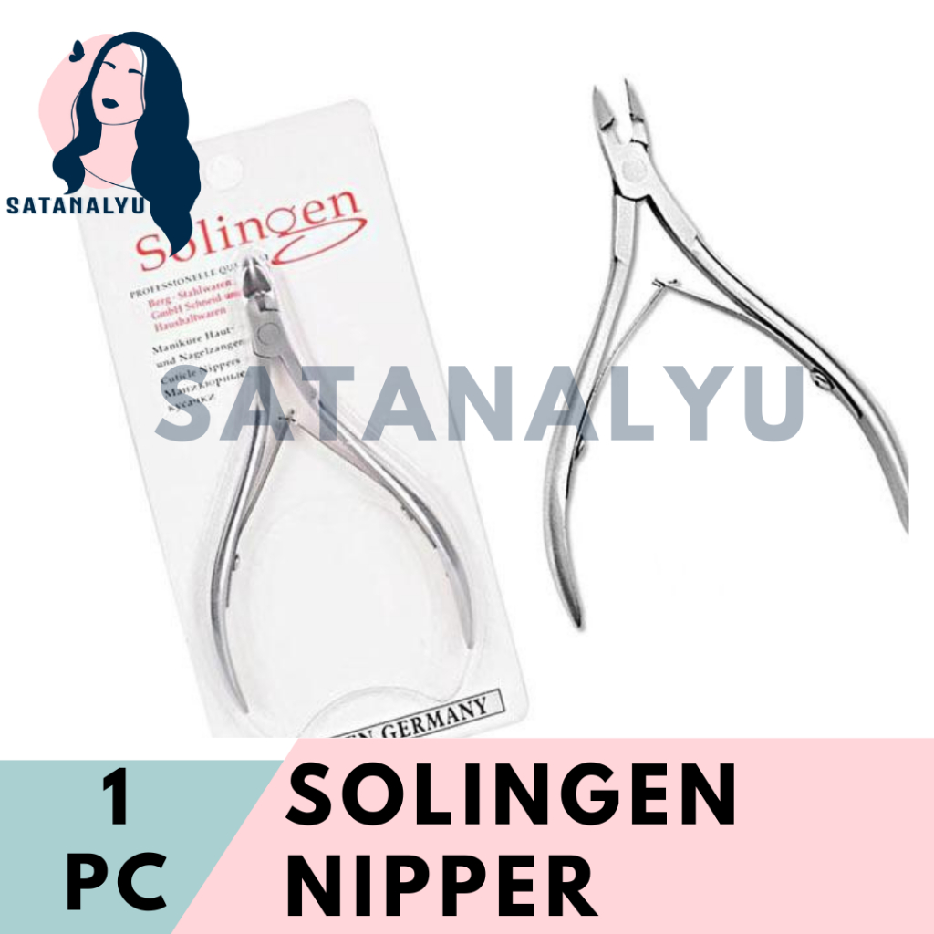 1pc Good Quality Solingen Nipper Nail Cutter | Shopee Philippines