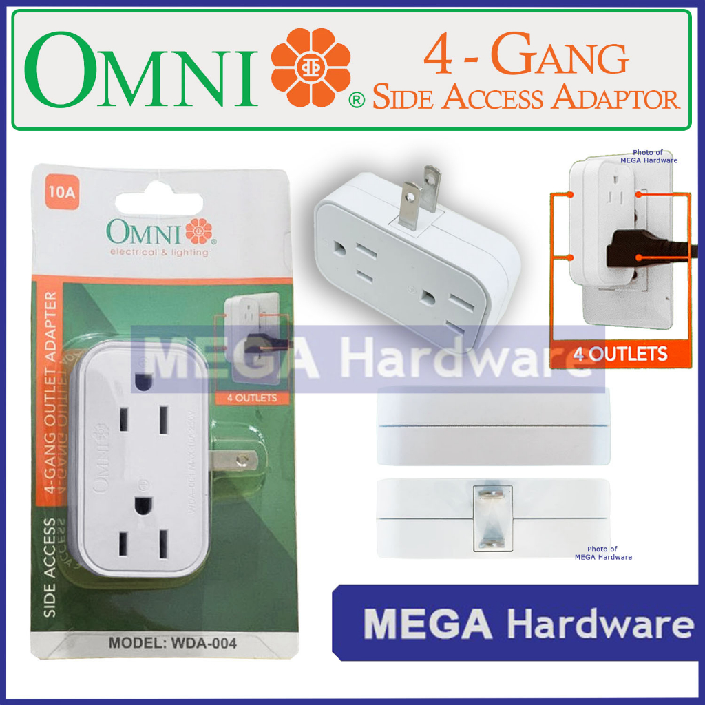 ROYU / OMNI Universal Octopus Multi Socket / Side Adaptors WITH USB ...