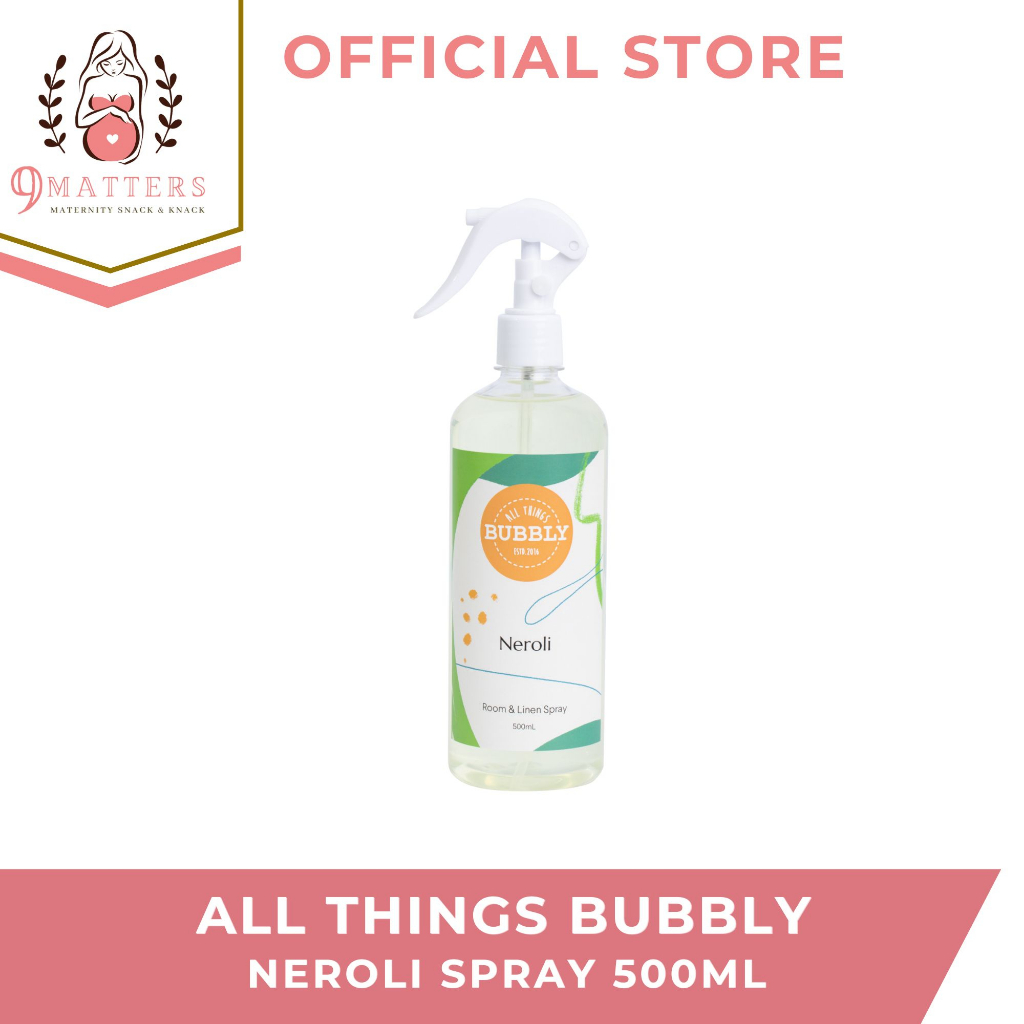 All Things Bubbly Neroli Room and Linen Spray 500ml | Shopee Philippines