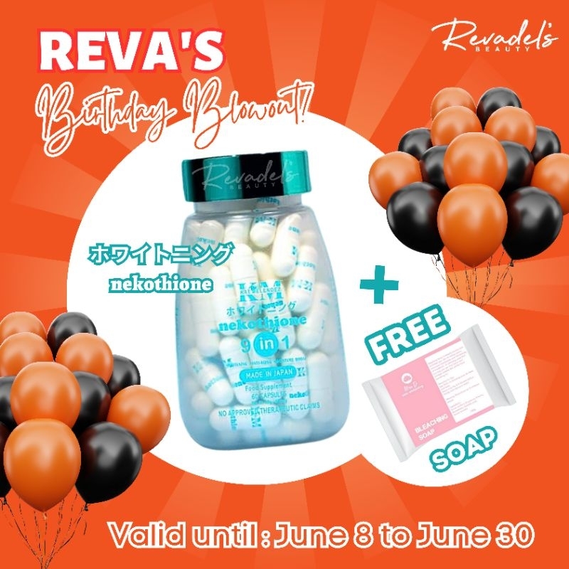 Nekothione 9in1 Nekocee 15in1 Neko by Kat Melendez Glutathione and ...