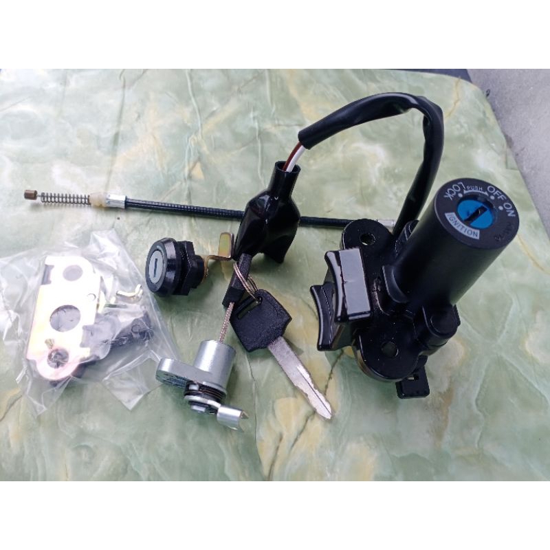 KAWASAKI FURY125 IGNITION SWITCH SETS BRAND NEW AND GOOD QUALITY ...