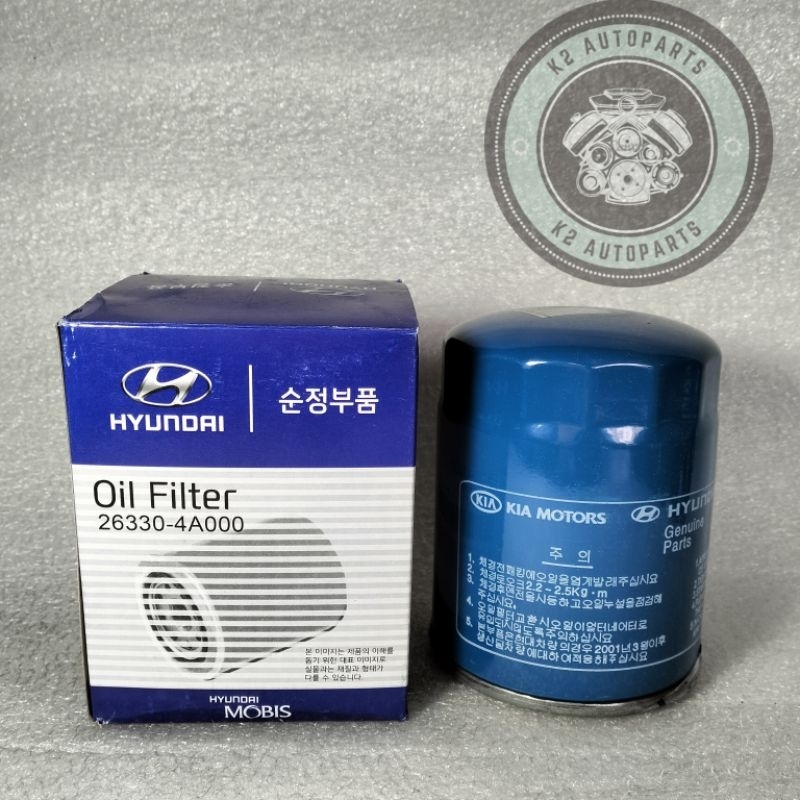 Oil Filter for Hyundai STAREX, Grand, H100/200, Kia Sorento, Carnival ...