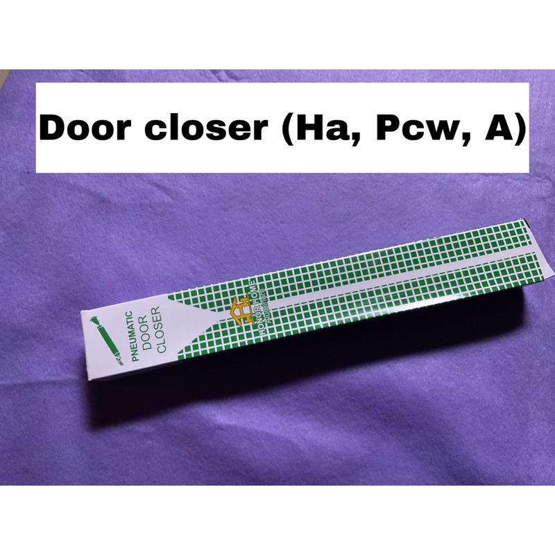 Door closer (Ha,Pcw,A) | Shopee Philippines