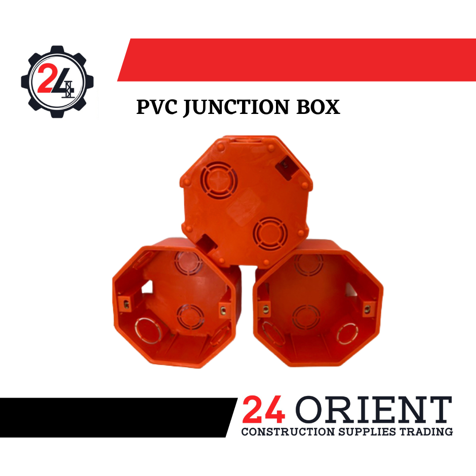 PVC JUNCTION BOX SURFACE TYPE ELECTRICAL SAFETY | Shopee Philippines
