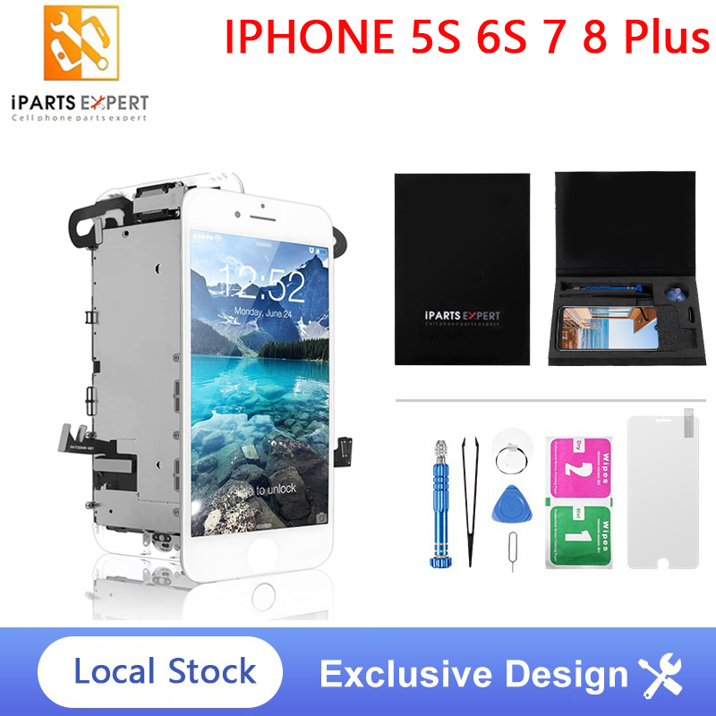IPARTSEXPERT LCD For IPhon LCD Display iP6 IP7 IP8 IP6S Plus Touch ...