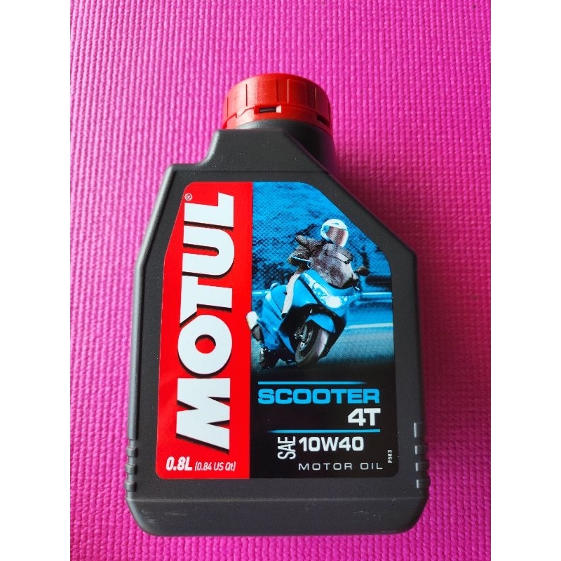 Motul Scooter 10w40 800ml | Shopee Philippines