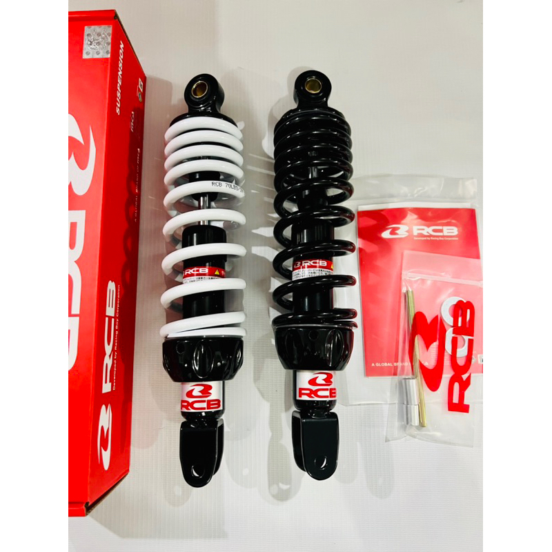 RCB SHOCK A2 SERIES 295MM MIO/SPORTY/SOULTY/M3/MIOI125/CLICK/BEATFI ...