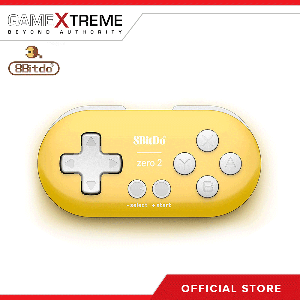 8Bitdo Zero 2 Bluetooth Gamepad Yellow Edition | Shopee Philippines