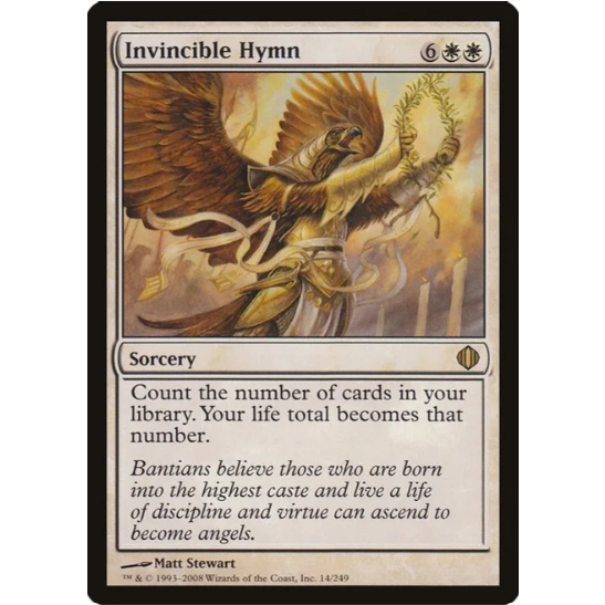 Invincible Hymn - Shards of Alara (ALA) | Shopee Philippines