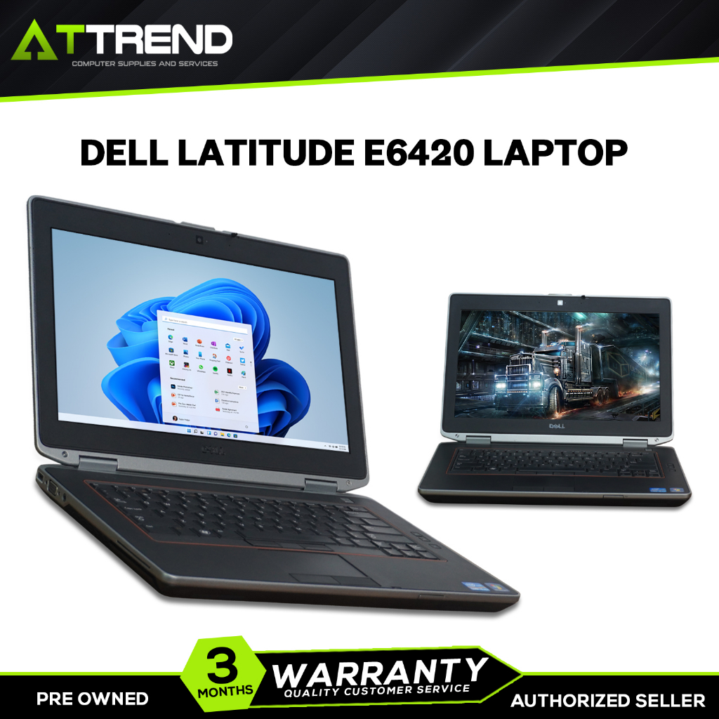 DELL LATITUDE E6420 Intel Core i5 2nd Gen Laptop | 2ndhand | Secondhand ...