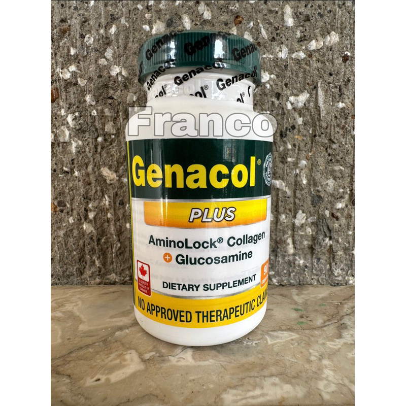 Genacol Plus Aminolock Collagen Plus Glucosamine 90 capsules per bottle | Shopee Philippines