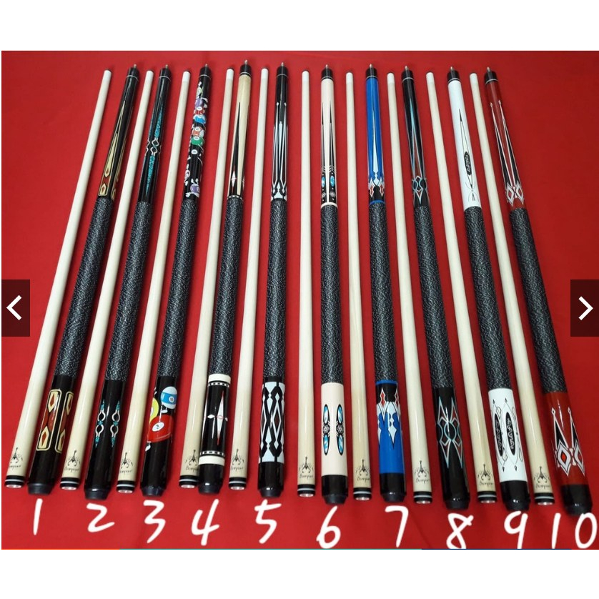SCORPION ASHWOOD BILLIARD CUE STICK / TAKO NG BILYARAN | Shopee Philippines