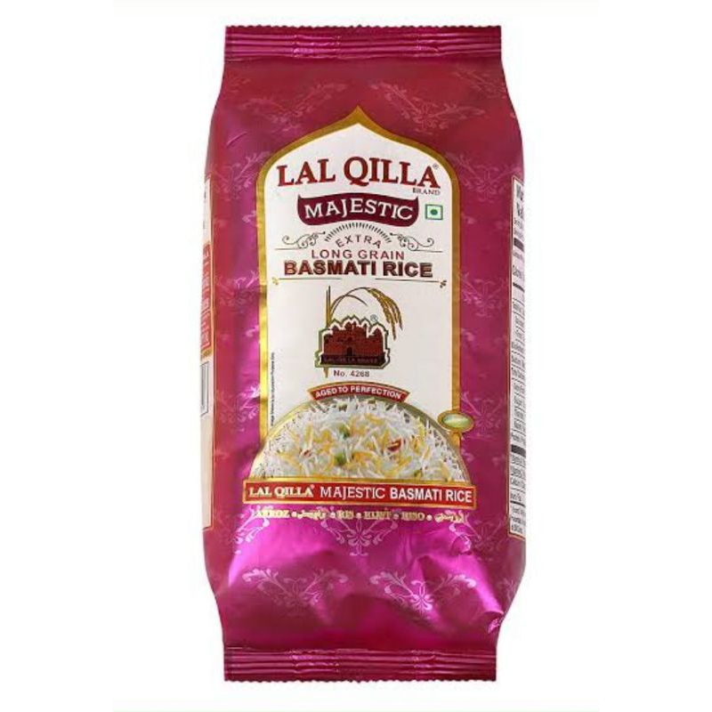 Lal Qilla Majestic Basmati Rice (1kg) | Shopee Philippines
