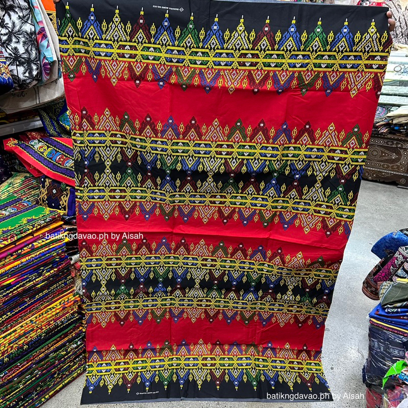 Bangsamoro Batik Malong | Double size 44 by 70 inches Batik Ethnic ...
