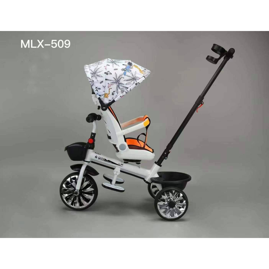 Baby Reclinable stroller for baby 2-way facing Stroller bike | Shopee ...