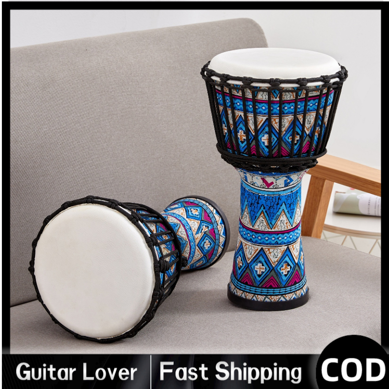 [LOCAL SHOP] 8 Inch Portable African Drum Djembe Hand Drum with ...