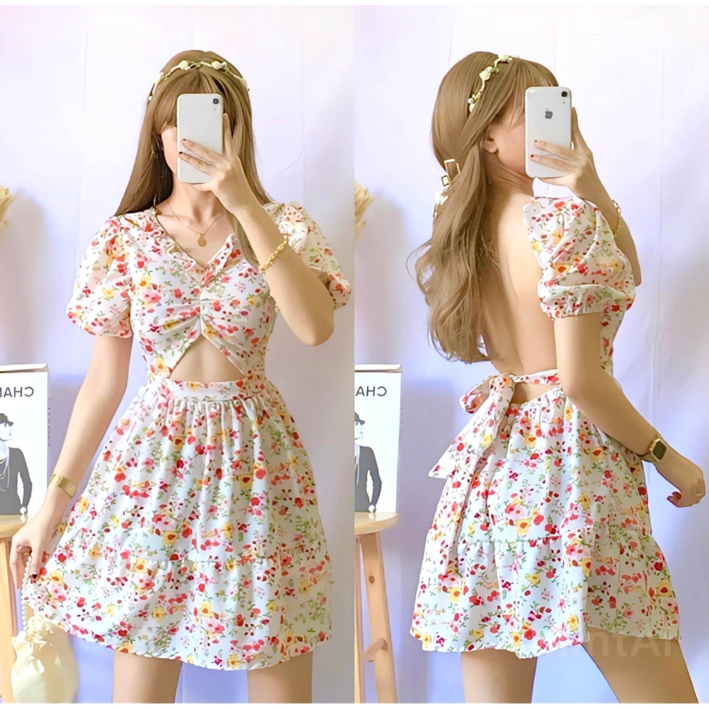 DBS SHAISHAI Backless Dress Crepe Fabric FREE SIZE FITS Small to Large ...