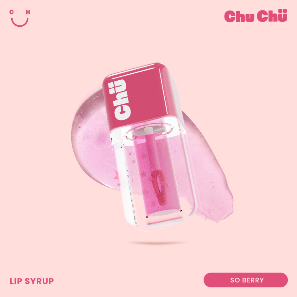 Chu Chu Beauty Lip Syrup in So Berry | Shopee Philippines