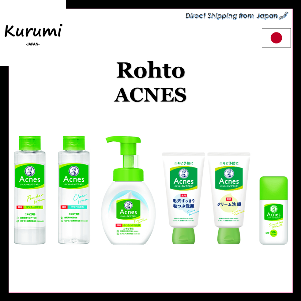 Rohto MENTHOLATUM ACNES | Shopee Philippines