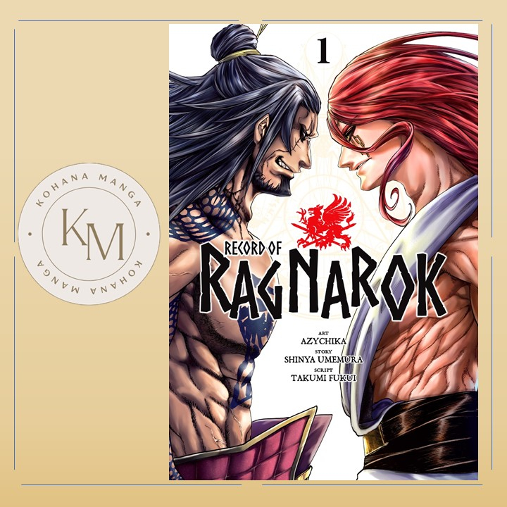 Record of Ragnarok Vol 1-4 Manga (English) | Shopee Philippines
