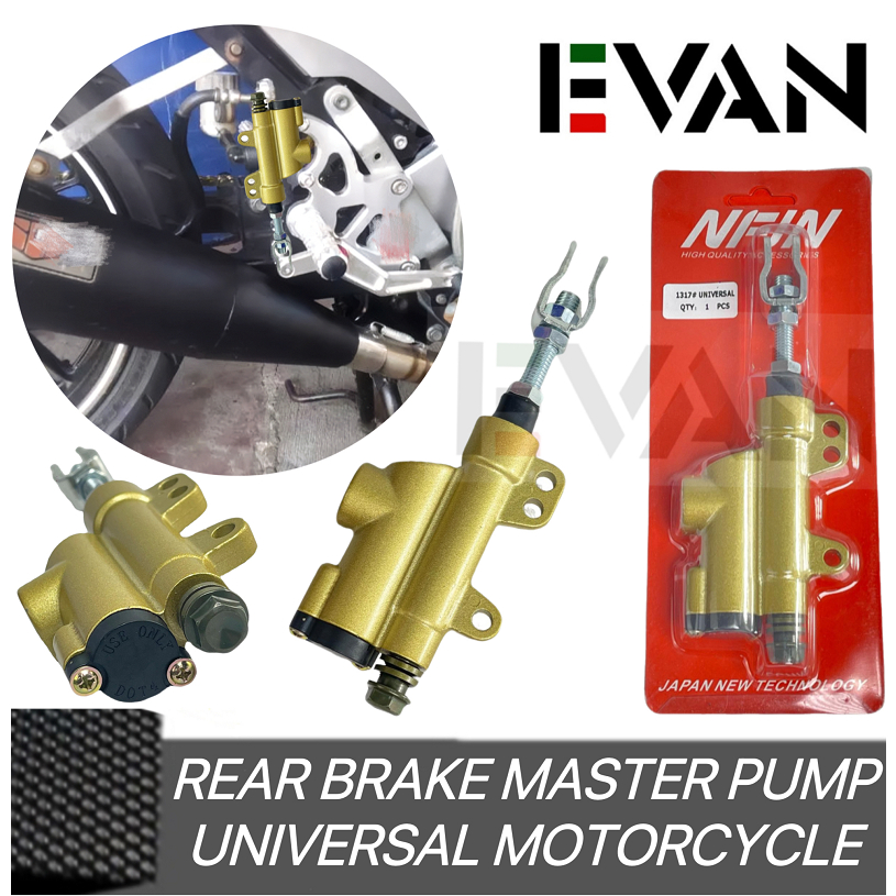EVAN.COM COD Rear Brake Master Pump (Universal) Master Pump For ...