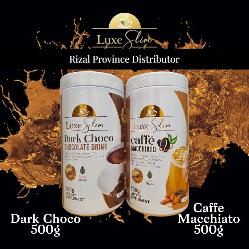 Luxe Slim Caffe Macchiato / Dark Choco / Matcha in Jar | Shopee Philippines