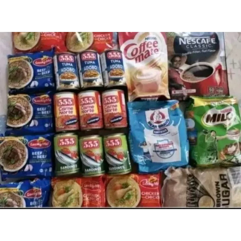 Grocery package # 22 | Shopee Philippines