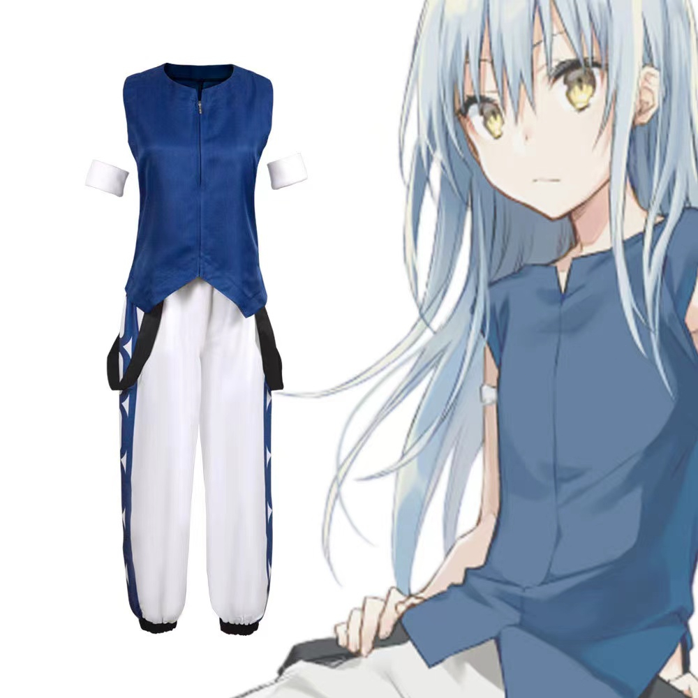 That Time I Got Reincarnated As A Slime Cosplay Rimuru Tempest Cosplay