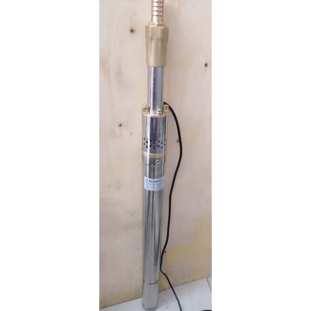 MARFLO Submersible Pump 0.5HP 2inch Deep Well Water Pump High Lift ...