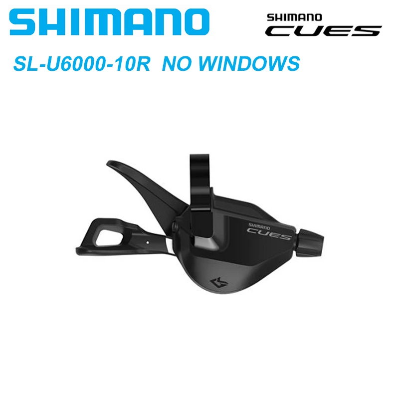 SHIMANO CUES U6000 10/11 Speed Groupset MTB Bike SL-U6000-R Shifter RD-U6000-SGS Rear ...